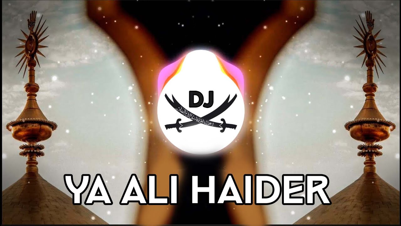 YA ALI HAIDER | DJ TABLA MIX FULL BASS | SHAHE KARBALA GROUP 313 - YouTube
