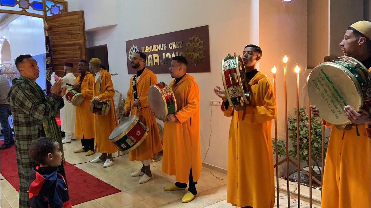 Issawa meknes 2023 الطائفة العيساوية المكناسية : 0663204827 - YouTube