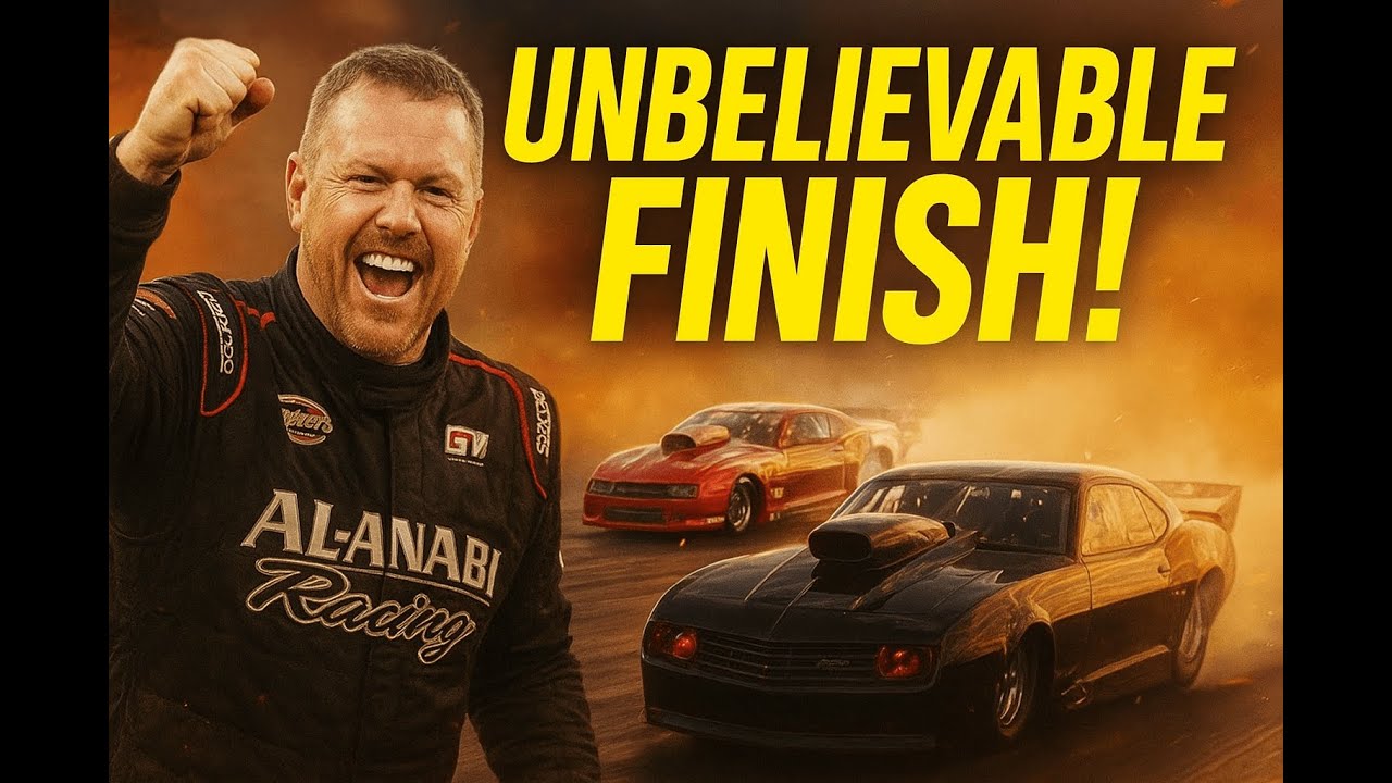 Unbelievable Finish! J.R. Gray Wins His First NHRA Pro Mod World Title ...