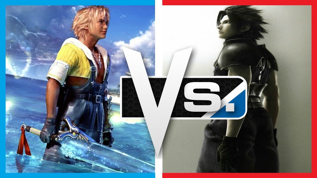 Versus Series | Tidus Vs. Zack Fair - YouTube