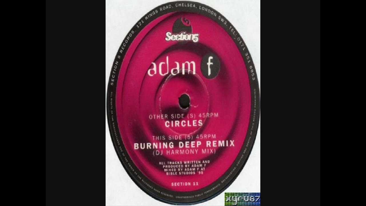 Adam F - Burning Deep (DJ Harmony Remix) [HD] - YouTube