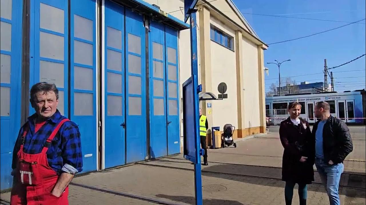 20 lat Krakowa w Unii Europejskiej - dni otwarte w zajezdni autobusowej i tramwajowej MPK 03.03. ...