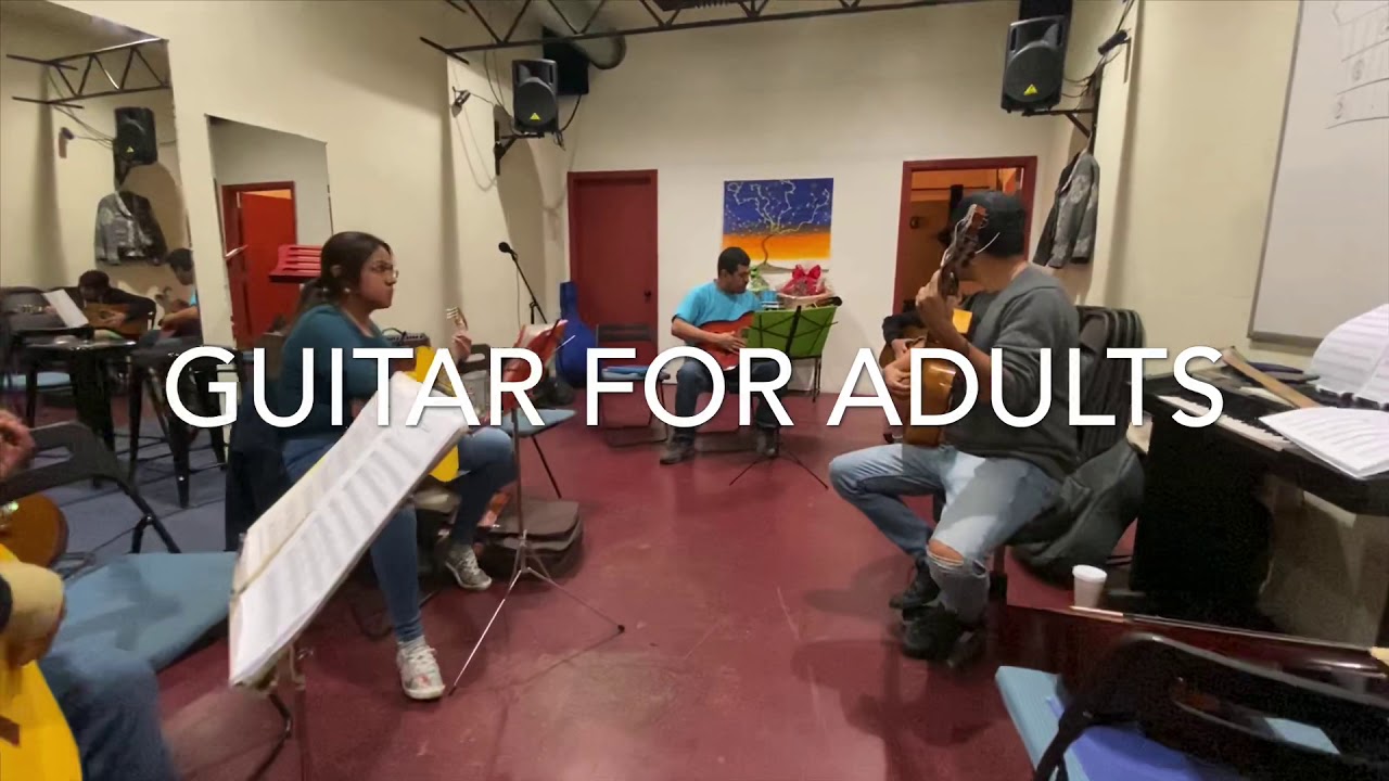 Adult Guitar Lessons Availble! - YouTube