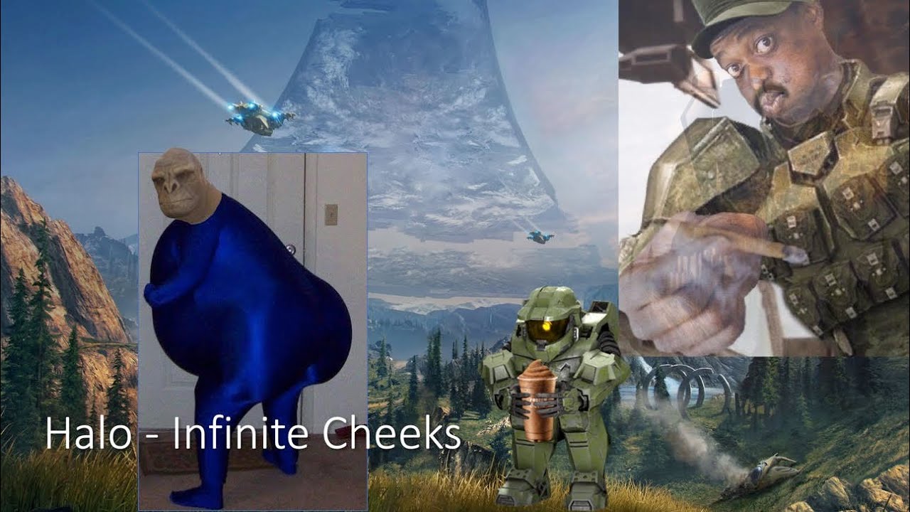 Halo - Infinite cheeks - YouTube