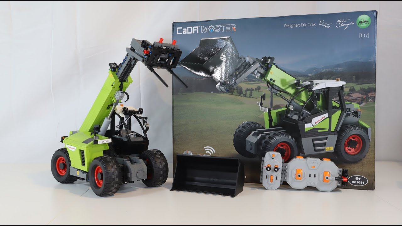 Cada Master C61051 Multi-function Loader / Speed Build - YouTube