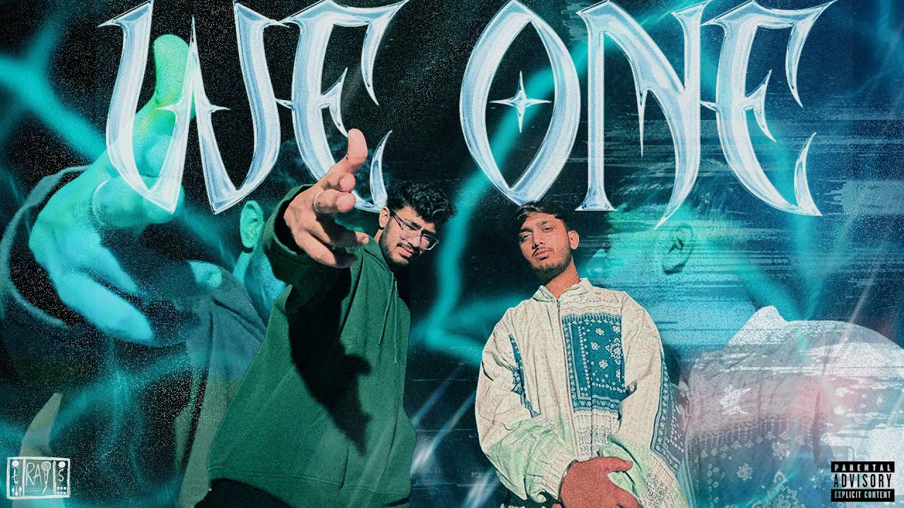 WE ONE | eshwxr X mohit | Official Music Video | tRAPs 2024 - YouTube