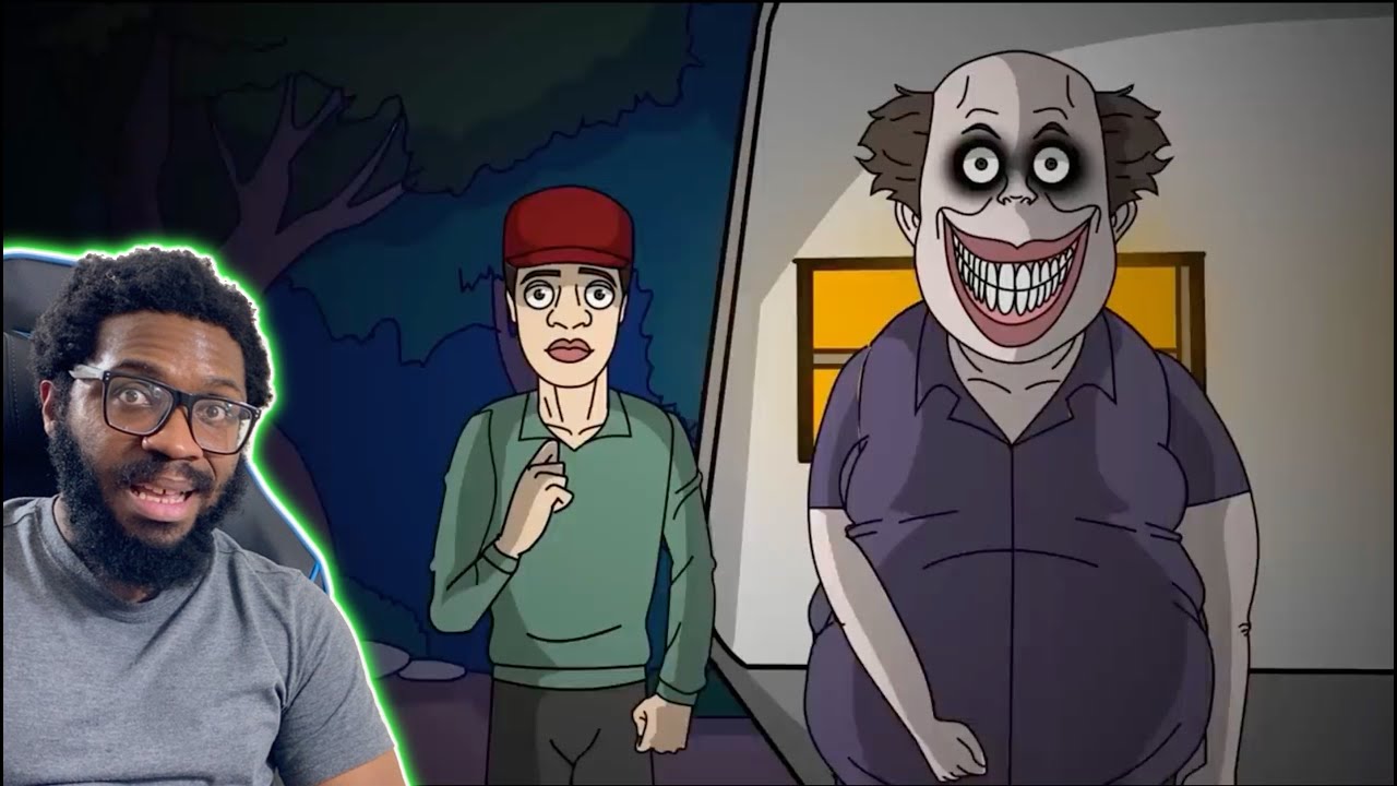 3 True Alone At Work Animated Horror Stories REACTION - YouTube