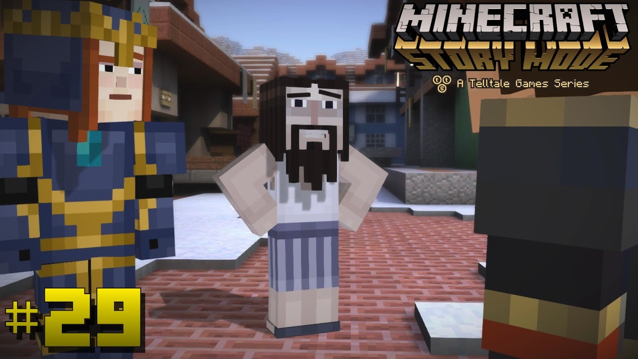 THE CHOICE... - Minecraft Story Mode Episode 8 - [Part 2] - YouTube