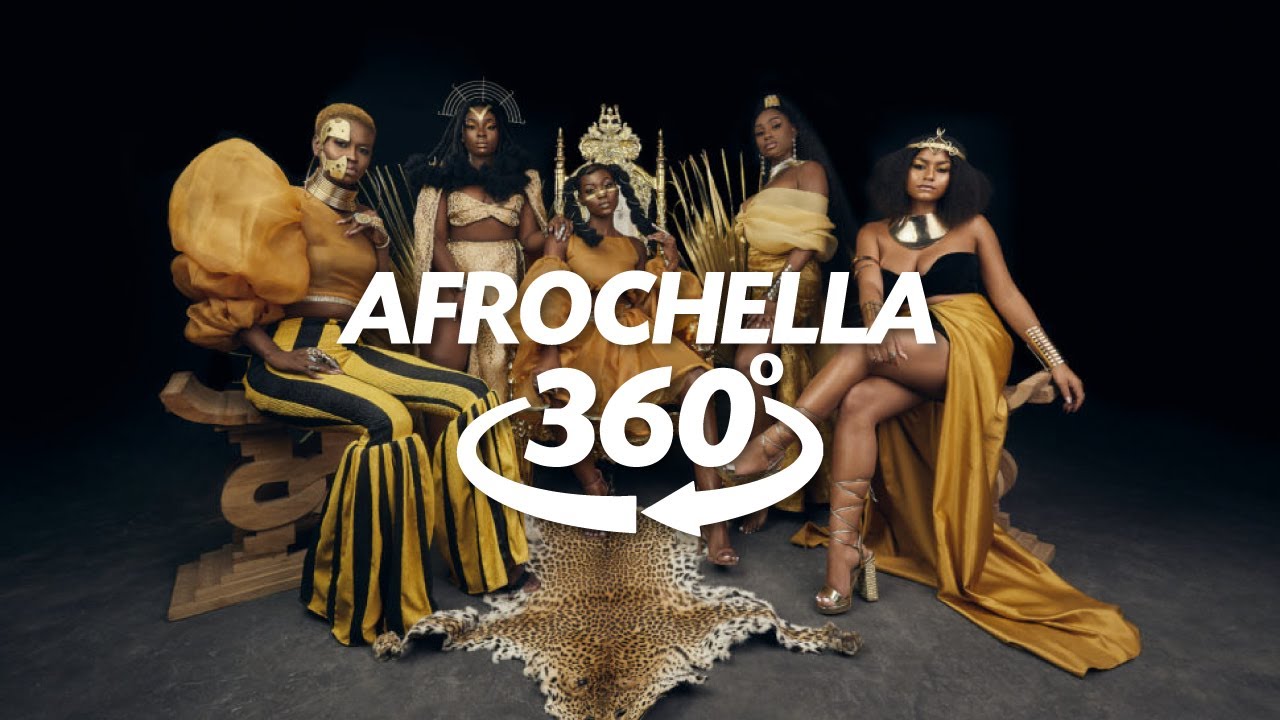 Afrochella 2019 in Immersive 360º - YouTube