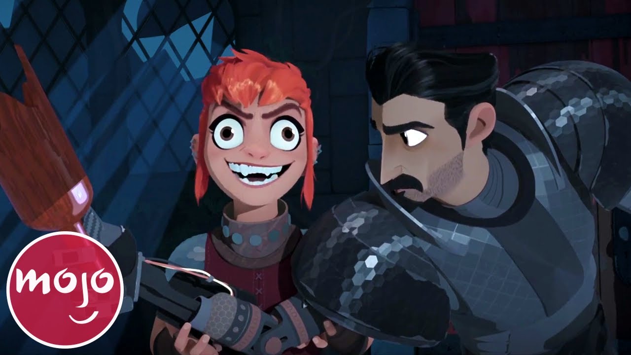 Top 10 Quirkiest Animated Characters - YouTube