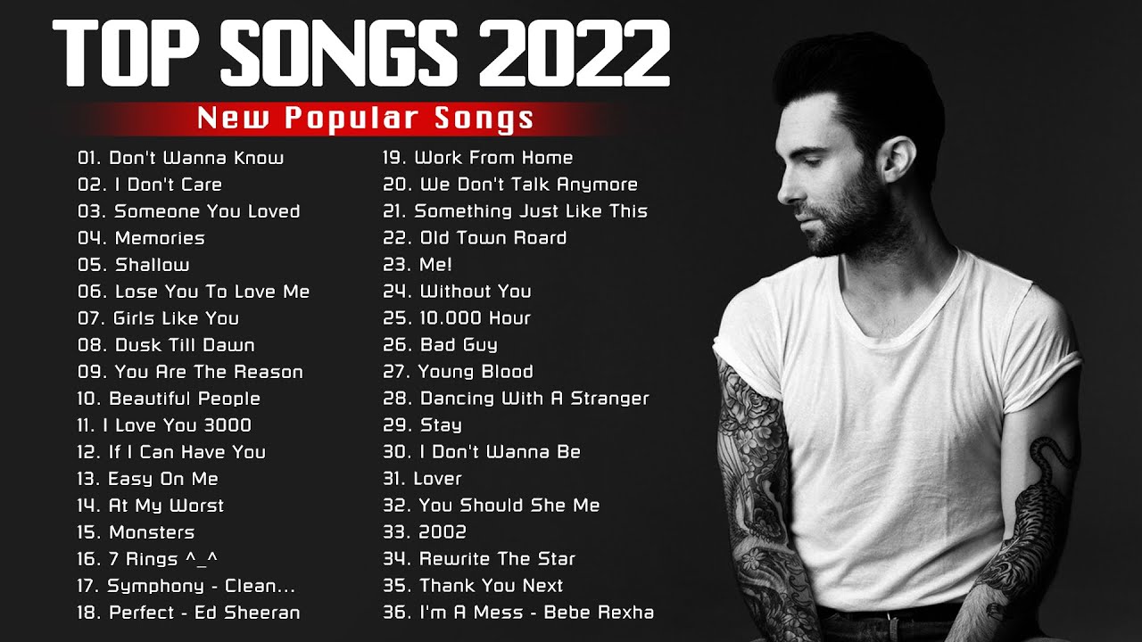 New Pop Music 2022 The Most Populars Songs 2022 Top Music Hits 2022 new-pop-music-2022-the-most-populars-songs-2022-top-music-hits-2022