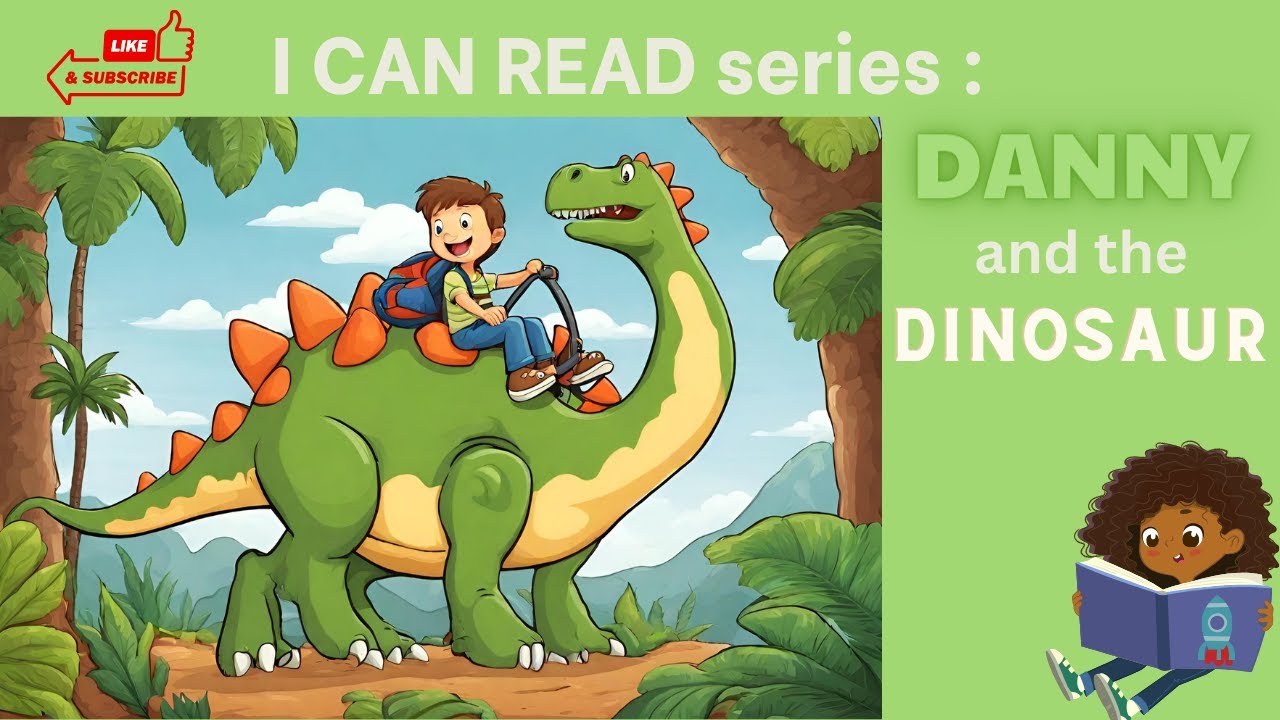 [TCAH Reading] I Can Read series : Danny and the Dinosaur - YouTube