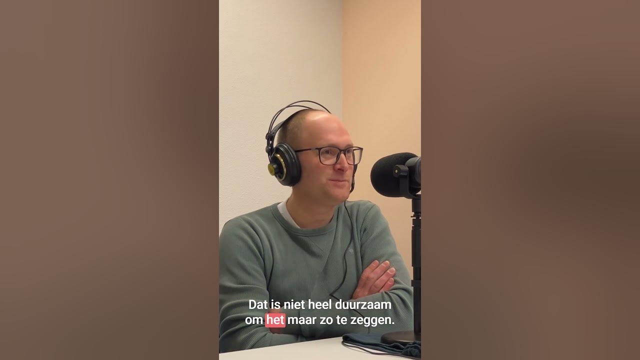 Podcast | Jelle - projectleider duurzaamheid en energie - YouTube