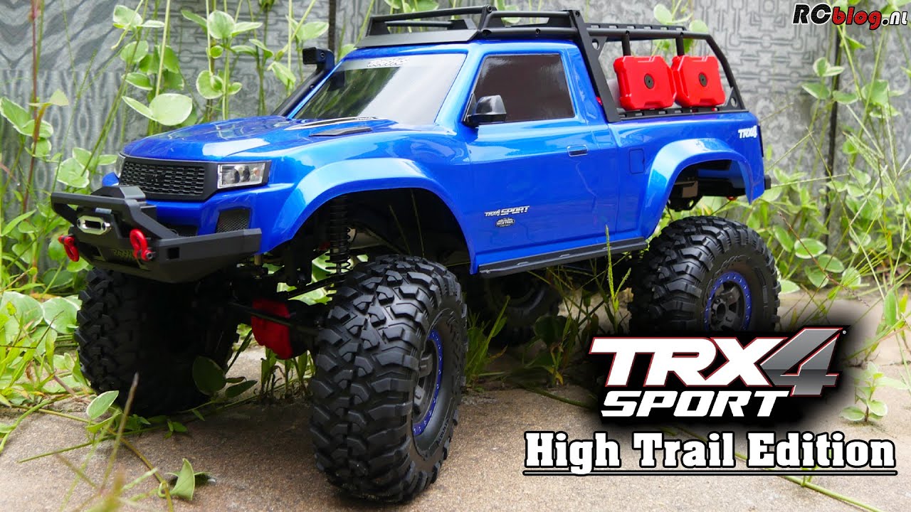 Traxxas TRX-4 Sport: High Trail Edition (Unboxing) - YouTube