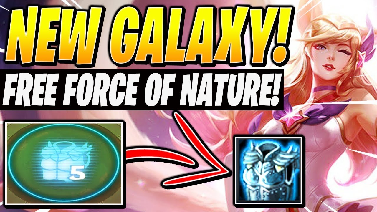 NEW GALAXY! FREE FORCE OF NATURE! - Teamfight Tactics TFT Strategy ...