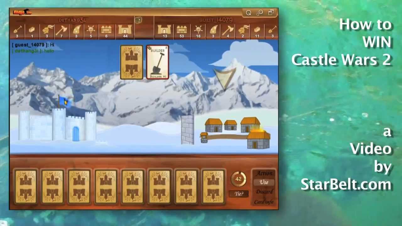 How to Win Castle Wars 2 - a strategy guide - YouTube