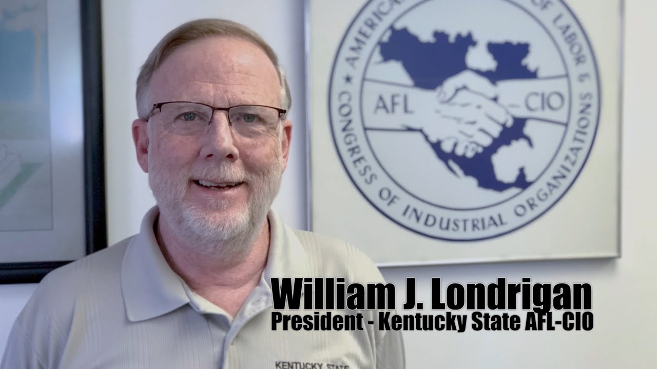 014 - July 27, 2020 - Bill Londrigan - President AFL-CIO - YouTube