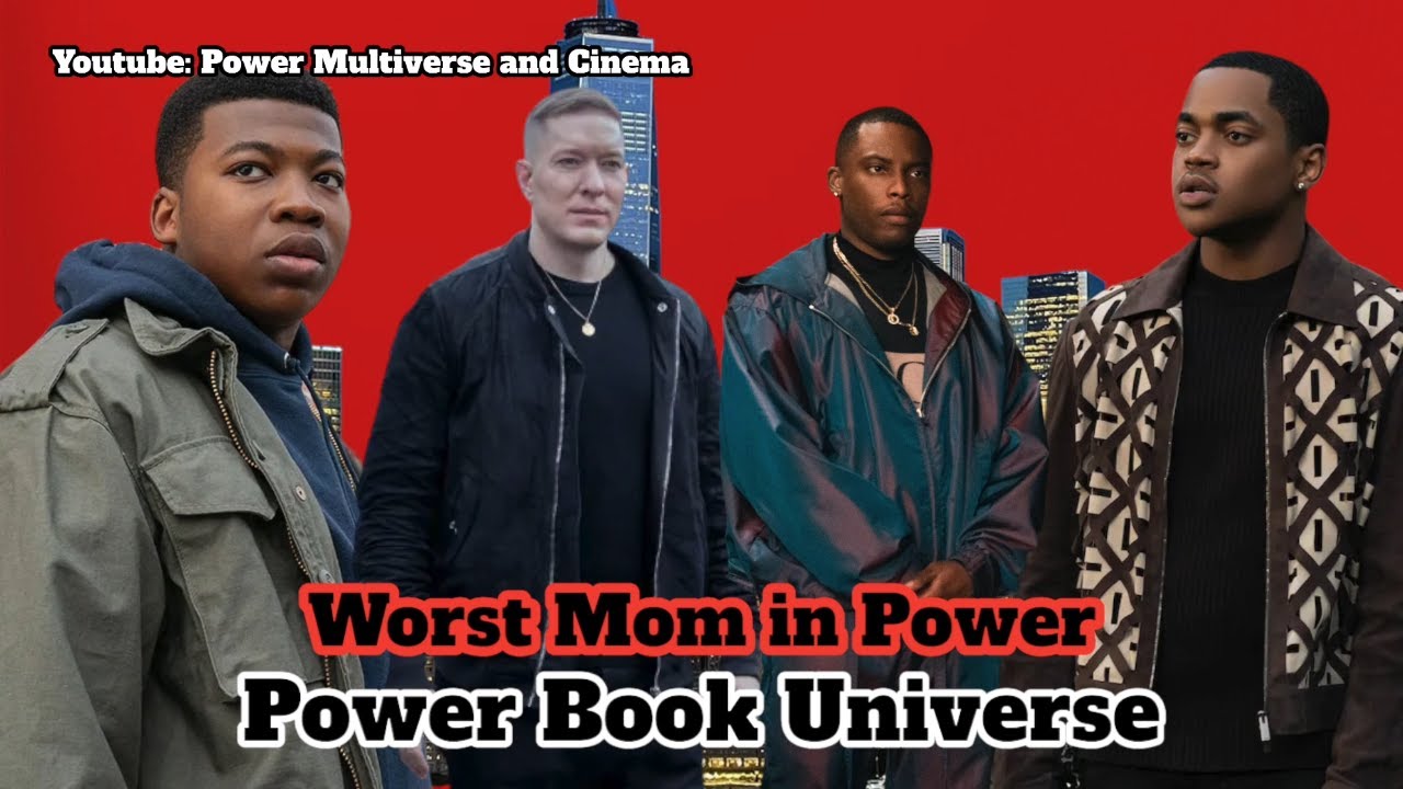 Who Has The Worst Mom? KANAN, Tariq, Tommy, or Kane | Power Book ...