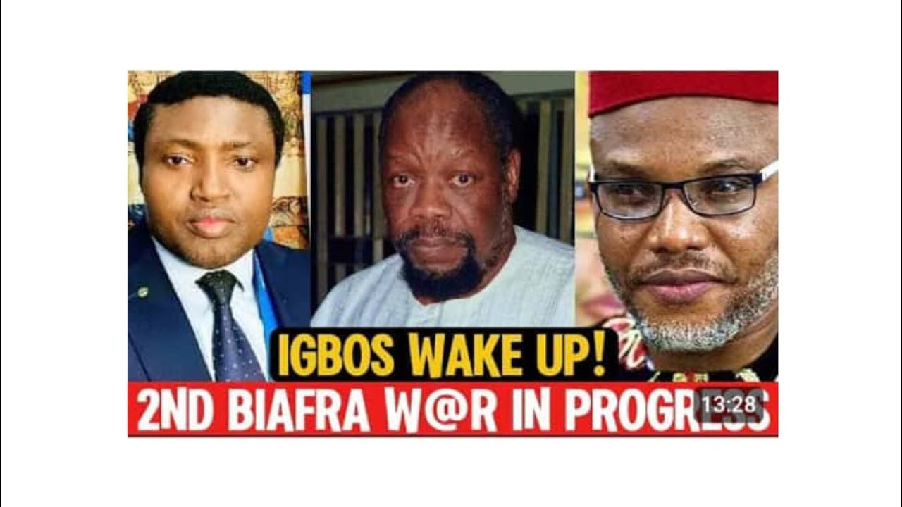 TENSION SECOND BIAFRA W@R IN PROGRESS FEW DAYS AFTER SIMON EKPA ARREST, WARNS IGBOS TO ...