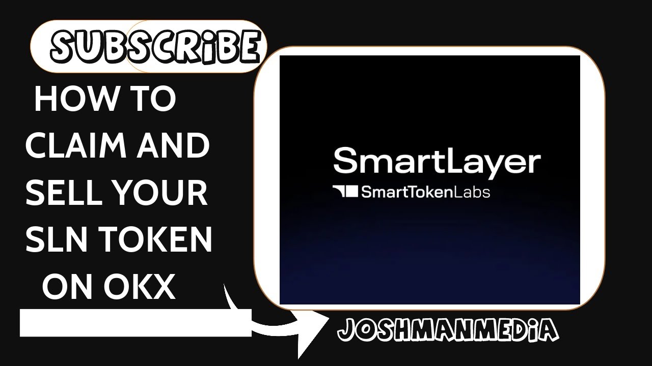 HOW TO CLAIM AND SELL YOUR SMARTLAYER TOKEN ON OKX EXCHANGE (RECOMMENDED) - YouTube
