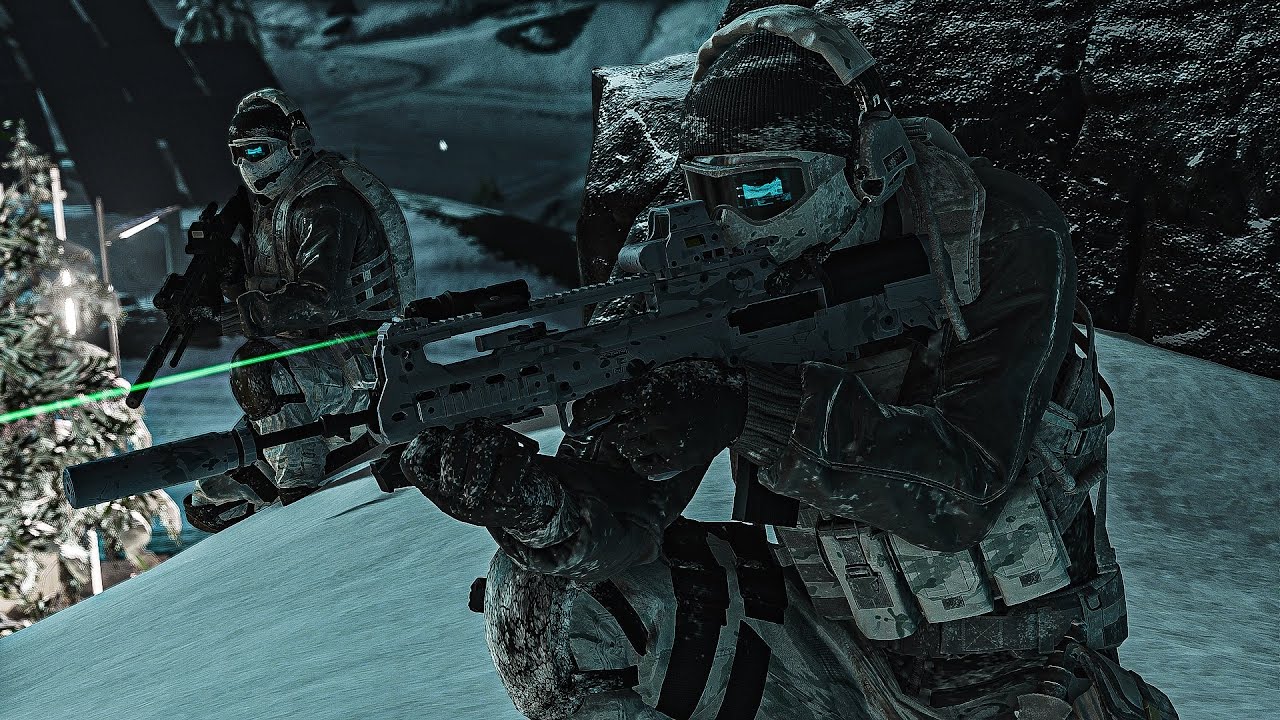 GHOST RECON BREAKPOINT - SNOW WARFARE - YouTube
