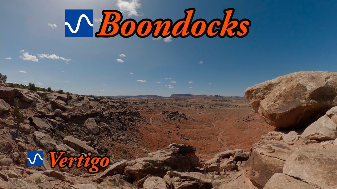 Flowy, intermediate MTB trails in Moab, UT - Vertigo and Boondocks ...