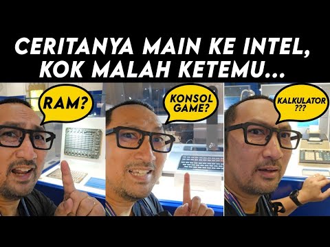 Intel Kok Gini? Temuan Selama Kunjungan ke MUSEUM INTEL di Silicon ...