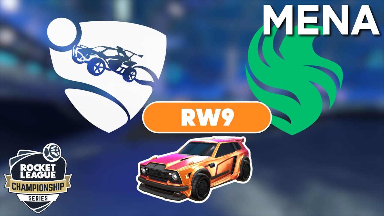 Rw9. RLCS POV #8 - KRN vs Team Falcons G2 - MENA Regional 1 - Fall Open ...