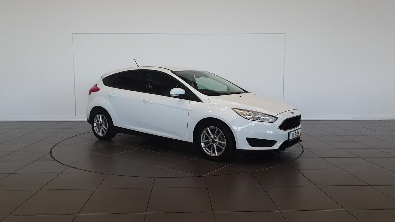 181D8541 - 2018 Ford Focus COMMERCIAL STYLE 5DR 1.5TD PRICE IS EX VAT ...