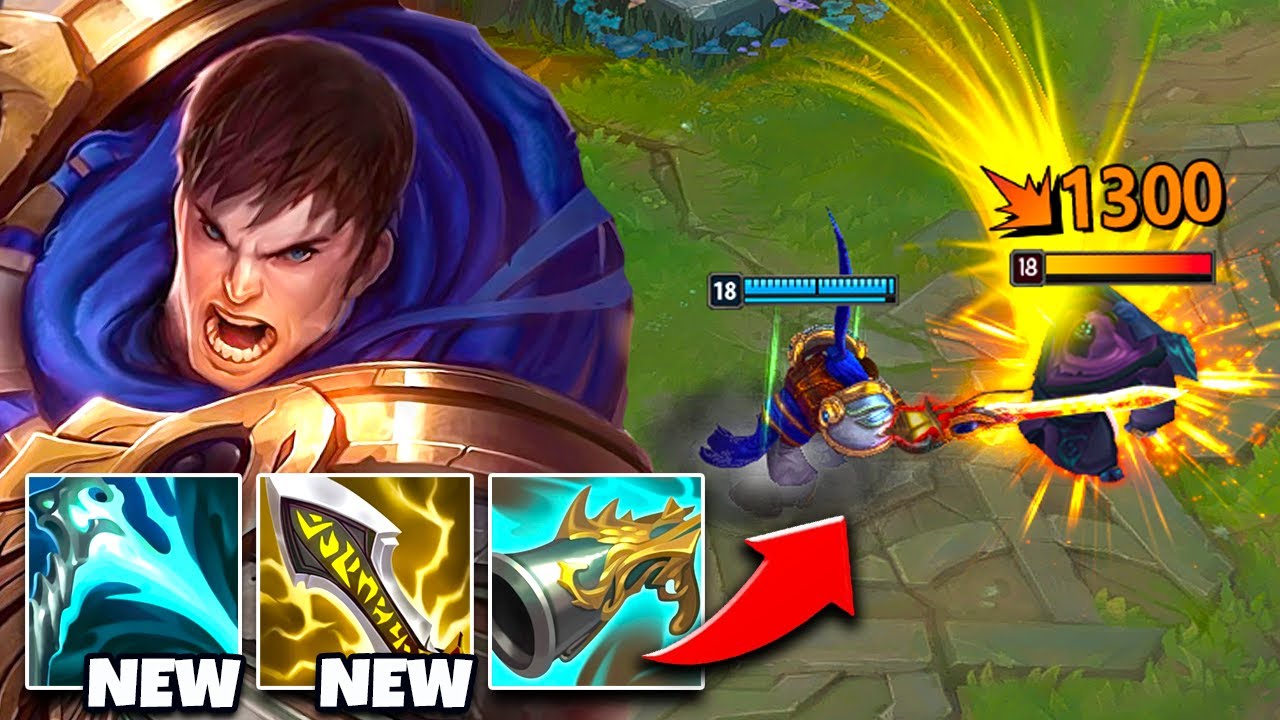 CRIT CHANGES MAKE GAREN'S Q INSTANTLY VAPORIZE ANY CHAMPION - League of ...