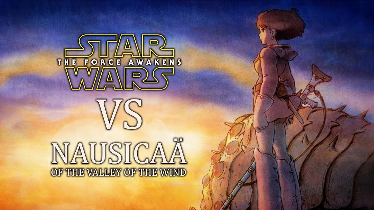 Nausicaä Awakens - NAUSICAÄ & FORCE AWAKENS MASHUP TRAILER - YouTube
