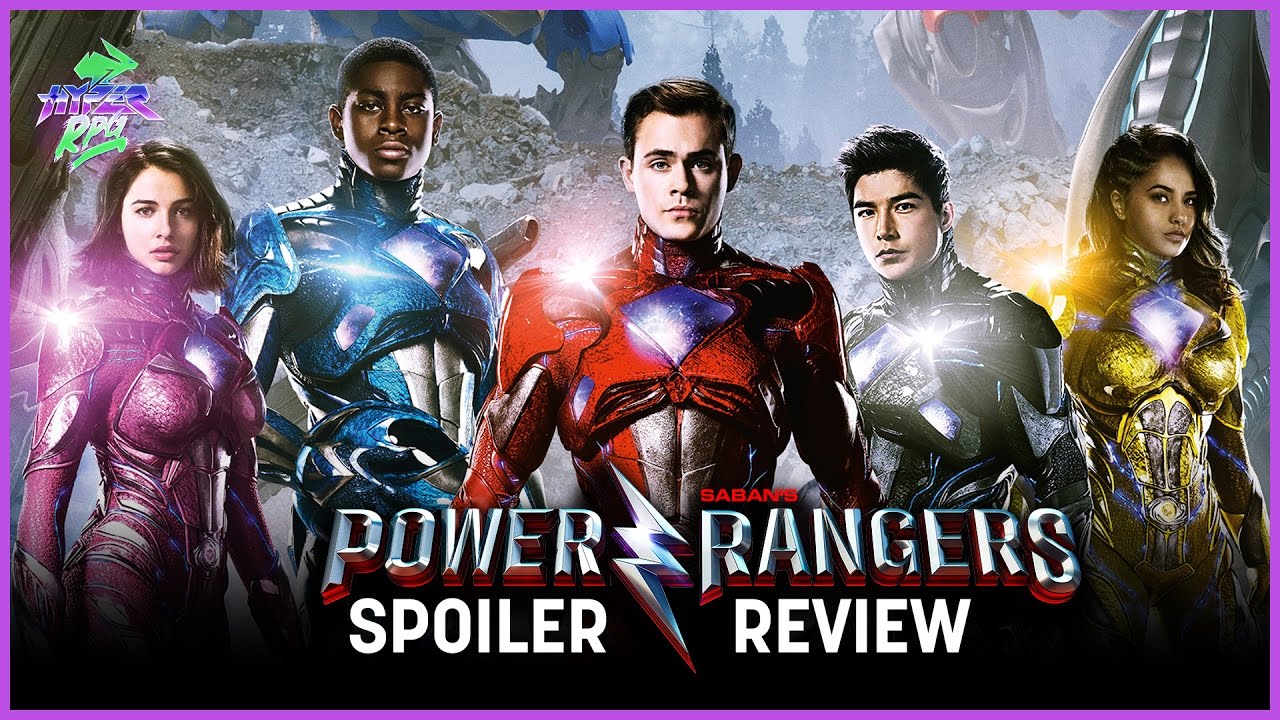 Saban's Power Rangers - Spoiler Discussion - YouTube
