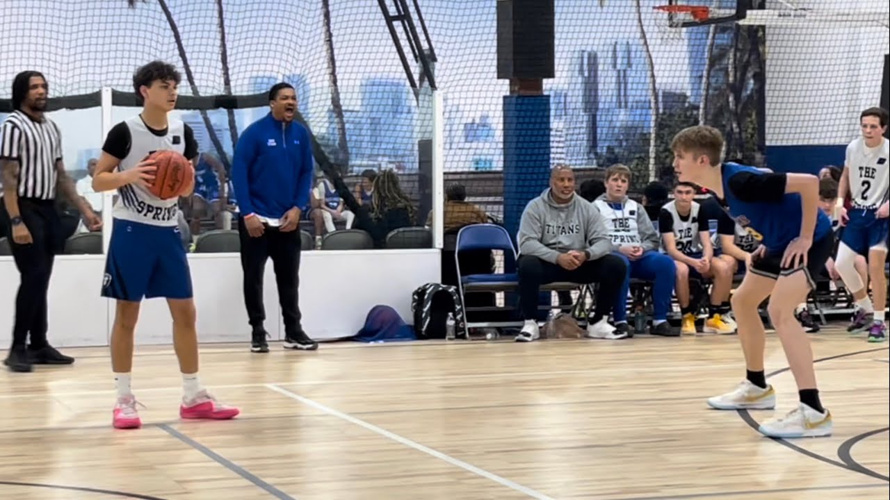 JCTMS vs Royal Spring - Trey Hillerich Highlights - 2024 KBC Kentucky ...