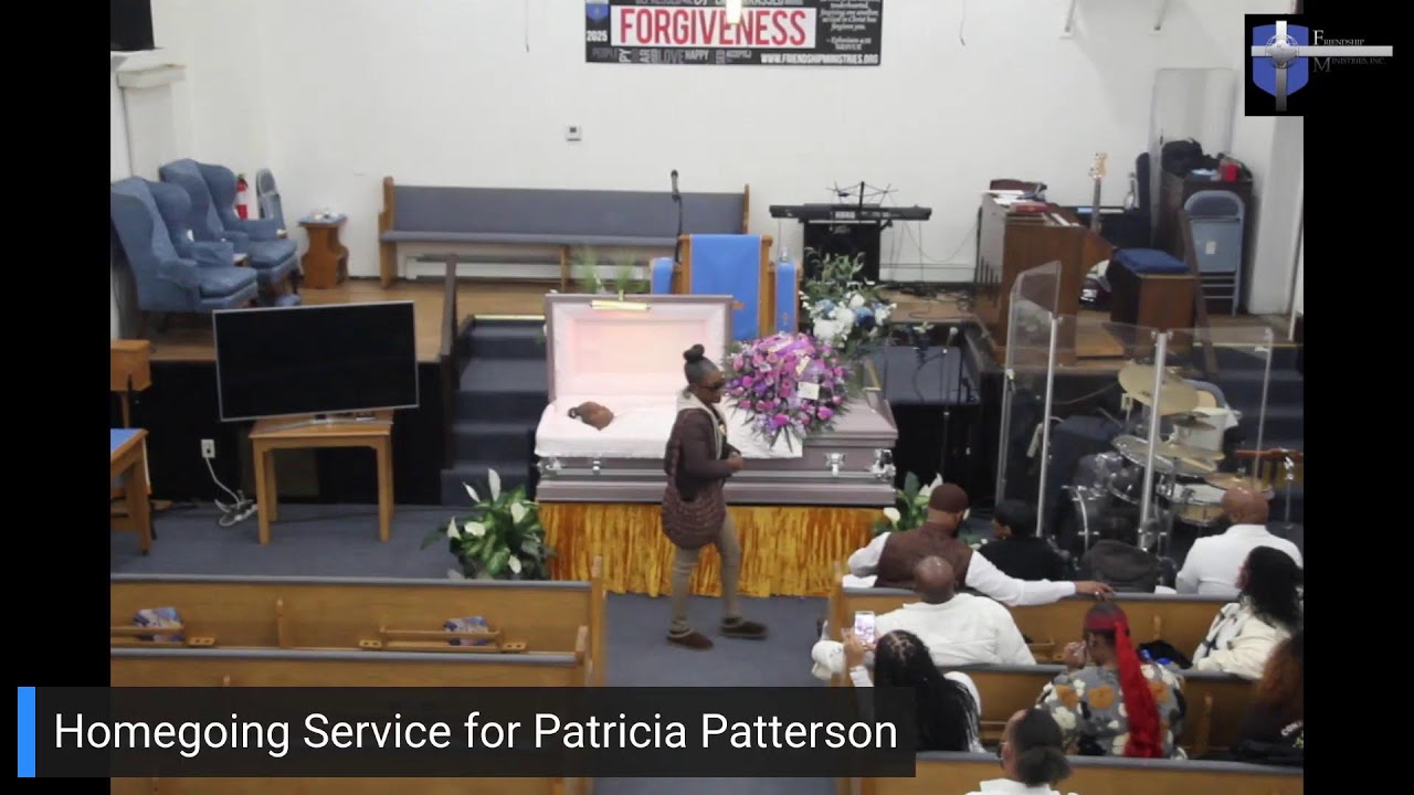 In Loving Memory of Patricia Patterson - YouTube