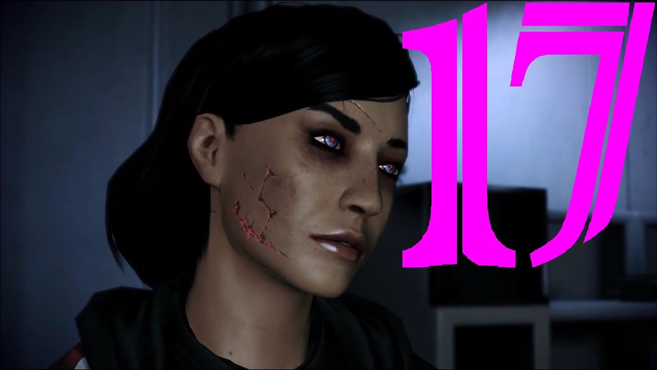 Mass Effect 3 - Renegade Shepard - Part Seventeen - YouTube