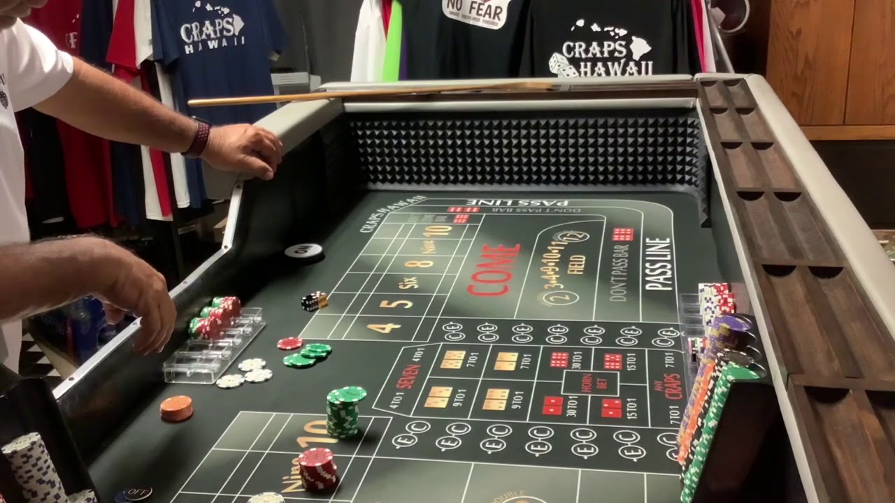 Craps Hawaii — “STAYING ALIVE” with the $130 Aloha Special (Session 2 ...