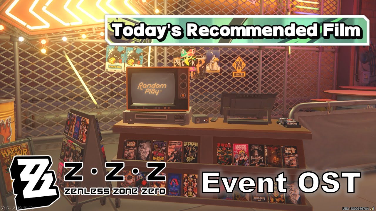 Today's Recommended Film Event Theme Music | Zenless Zone Zero OST ...