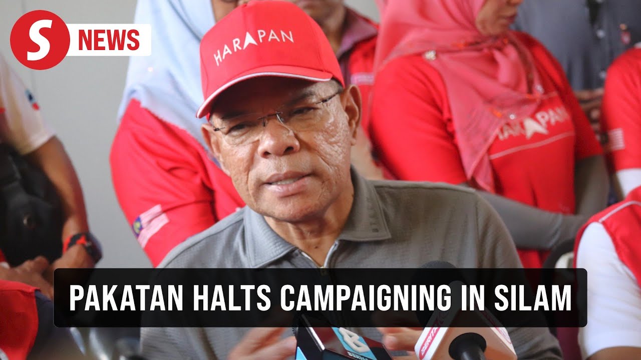 Sabah polls: Pakatan halts campaigning in Silam despite staying on ...
