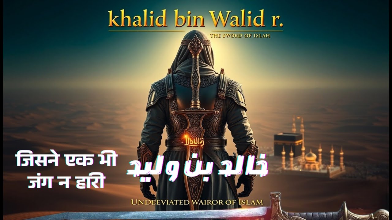 What Made Khalid bin Waleed the Most FEARSOME Warrior in History - YouTube