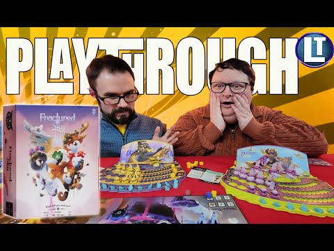 Fractured Sky Board Game Playthrough - Watch it Played - YouTube