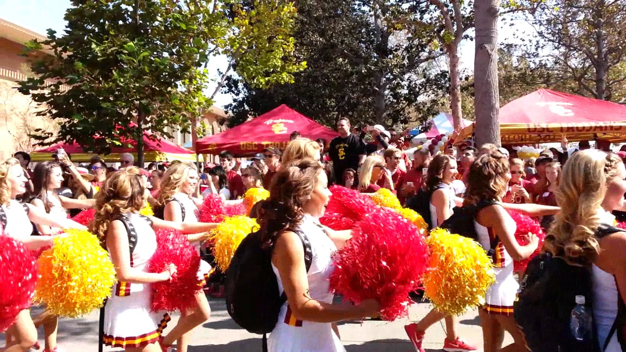 USC Homecoming 2014 - YouTube