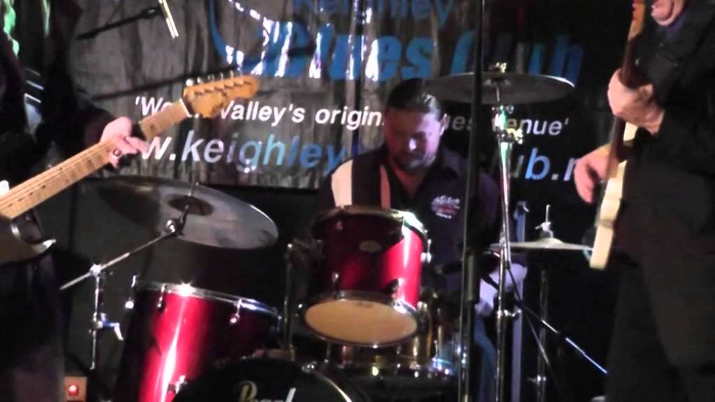 HITMAN BLUES BAND & THE NEW YORK CITY HORNS - 'Death Letter' - YouTube