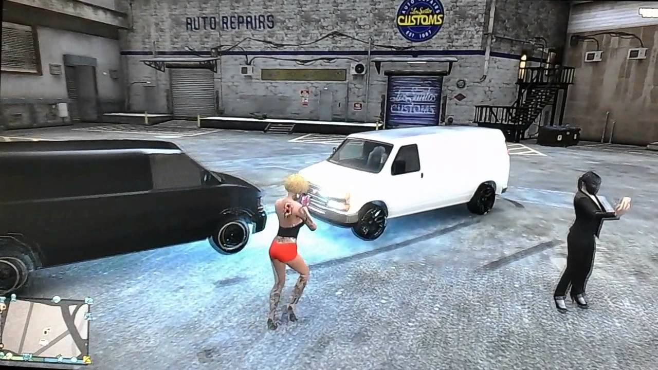 GTA 5 Online - Modded Cars Giveaway - Heist Van - YouTube