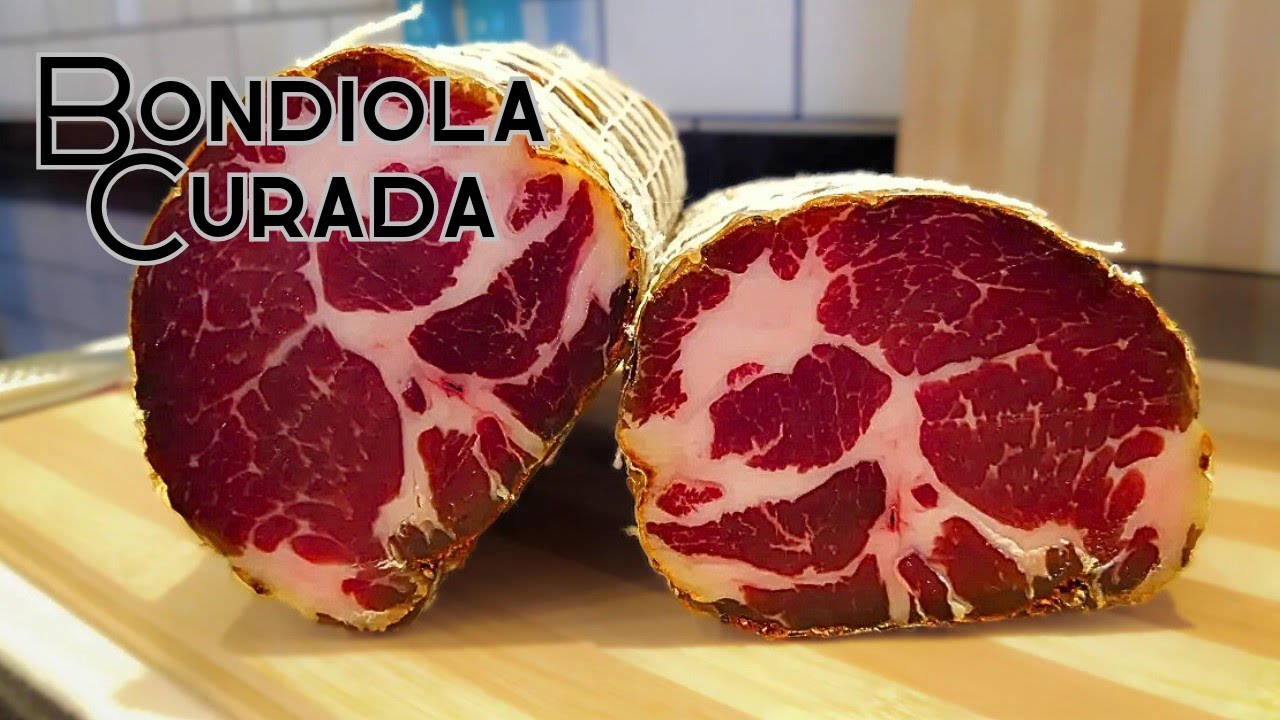 Cómo hacer BONDIOLA CURADA casera 🇮🇹 El resultado es INCREÍBLE ...