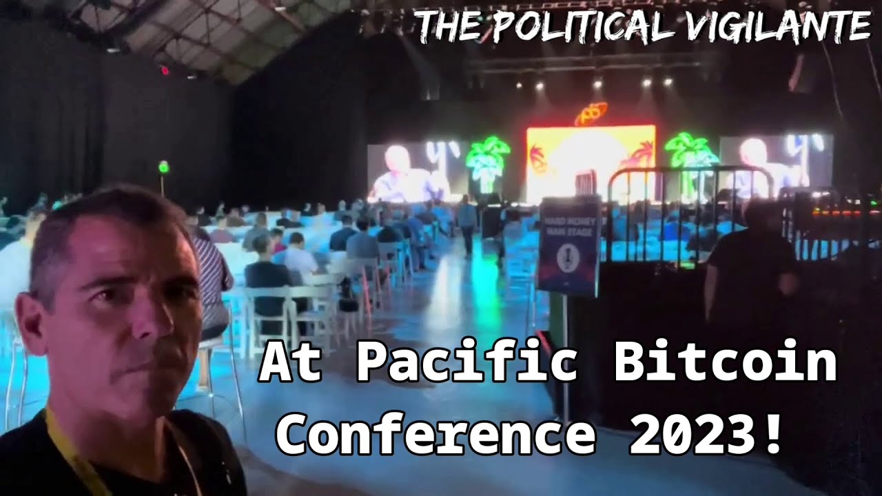 Graham At Pacific Bitcoin Conference 2023 - YouTube