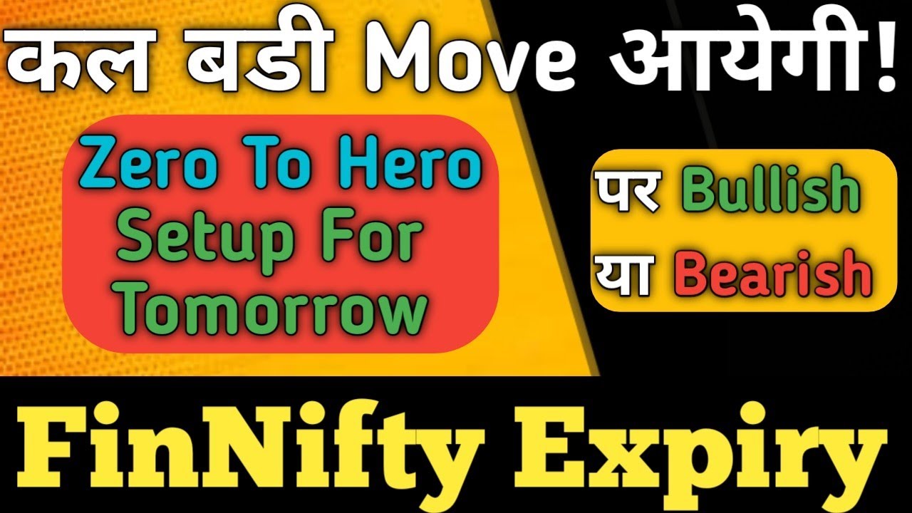 FinNifty Expiry Market Analysis for 27 june | Zero to Hero Setup for tomorrow - YouTube