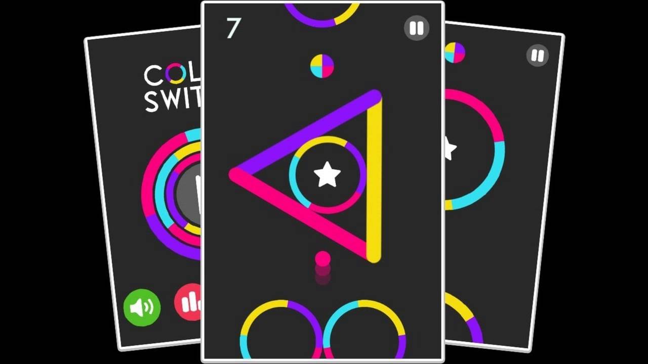 Color Switch - Game Theme Music 1Hour Mix - YouTube