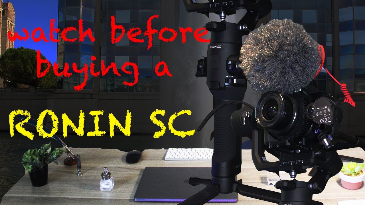RONIN SC PRO COMBO REVIEW - YouTube
