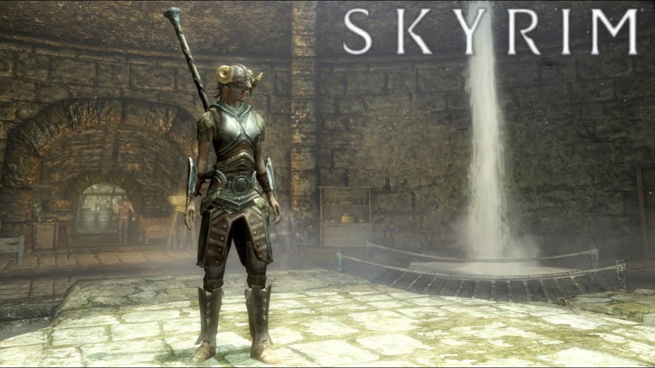 Sneaking in Heavy Armor?! Joining the Thieves Guild 💍 Skyrim E04 - YouTube