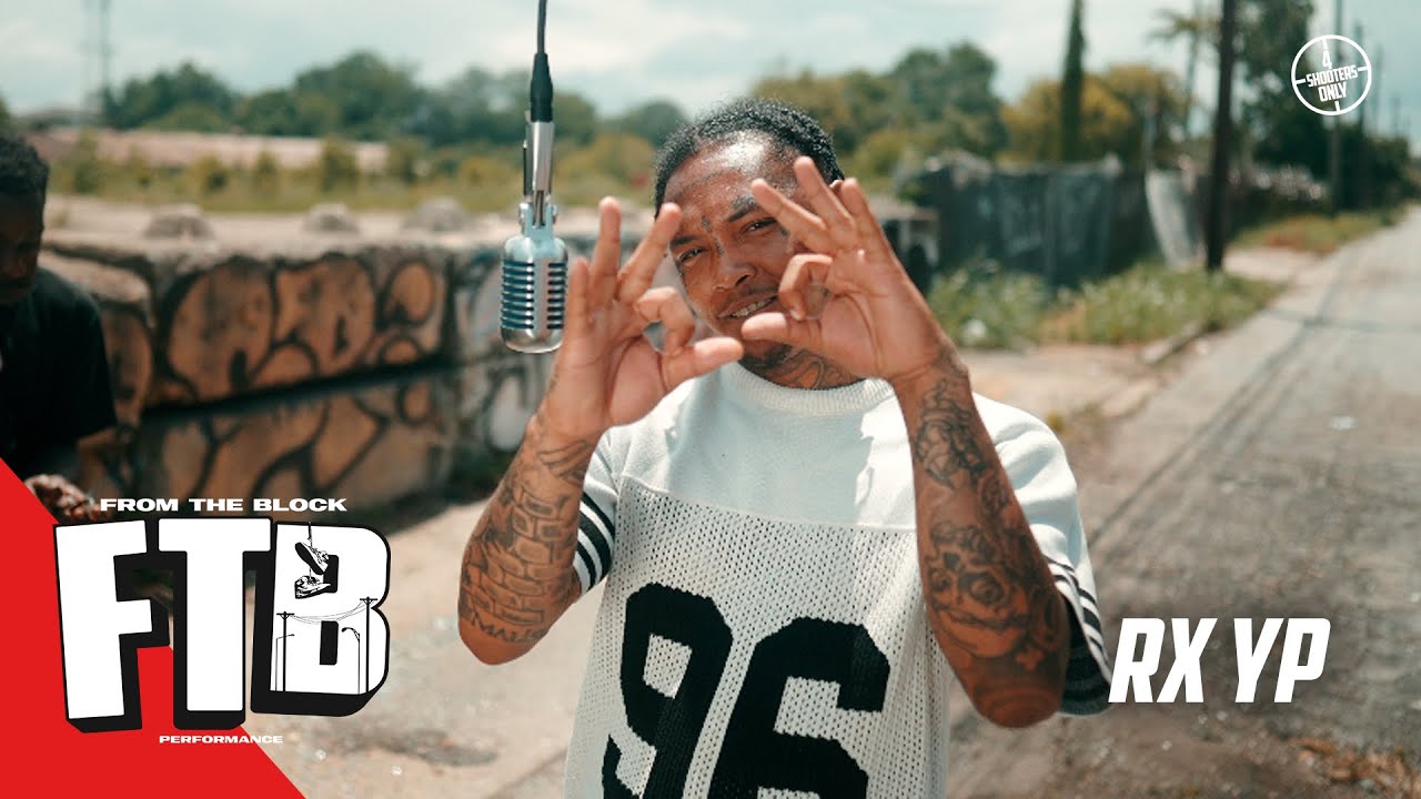 Rx Yp - Living Hard | From The Block Performance 🎙 - YouTube